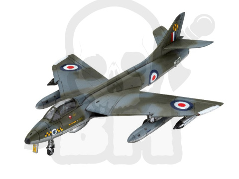 Battle-Models > Revell 03833 Hawker Hunter FGA.9 1:144